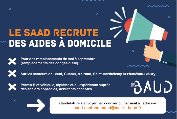 SAAD Service D Aide Et D Accompagnement Domicile Mairie De Baud saad-service-d-aide-et-d-accompagnement-domicile-mairie-de-baud